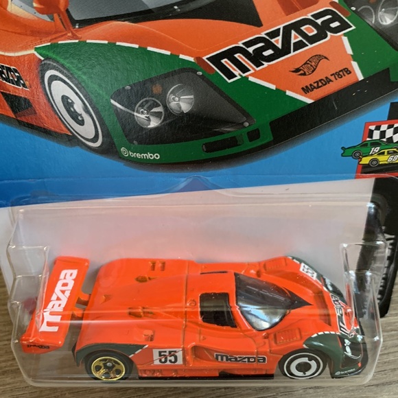 Toys | Hot Wheels Mazda 787b Hw Race Day Mainline 224 New Hotwheels ...